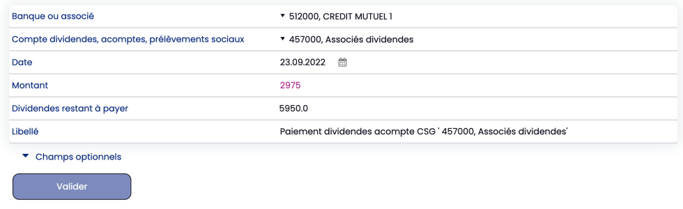 Comptabilisation des dividendes : distribution et paiement – ZEFYR